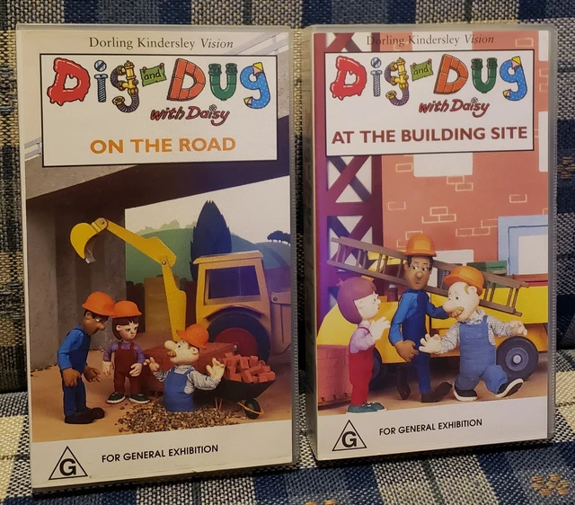 DIG AND DUG VHS 1993 Educational Videos $18.50 - PicClick AU