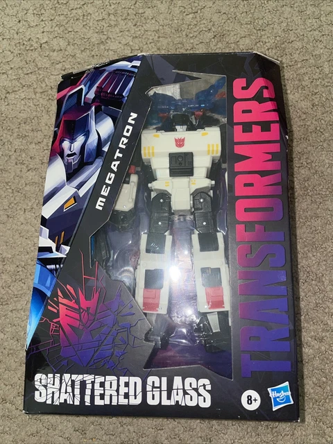 HASBRO TRANSFORMERS GENERATIONS Shattered Glass Megatron Voyager Class ...