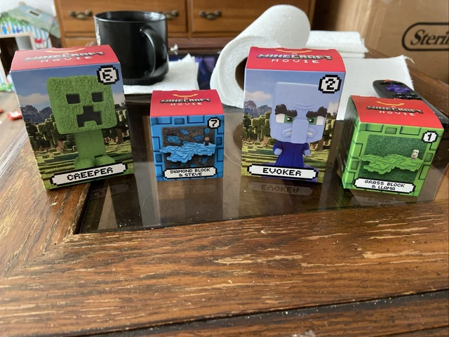 2025 MCDONALD S A Minecraft Movie Kids HAPPY MEAL TOYS $5.80 - PicClick AU