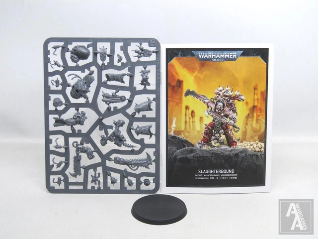 (CP12) SLAUGHTERBOUND WORLD Eaters Chaos Space Marines 40k 30k ...