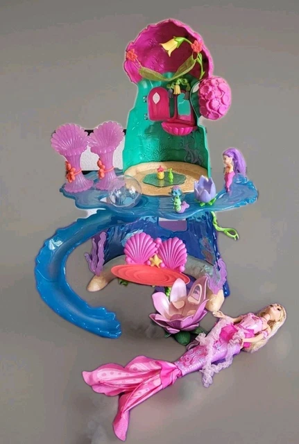 MATTEL BARBIE MERMAIDIA Fairytopia Spielset mit Elina und Bibble EUR ...