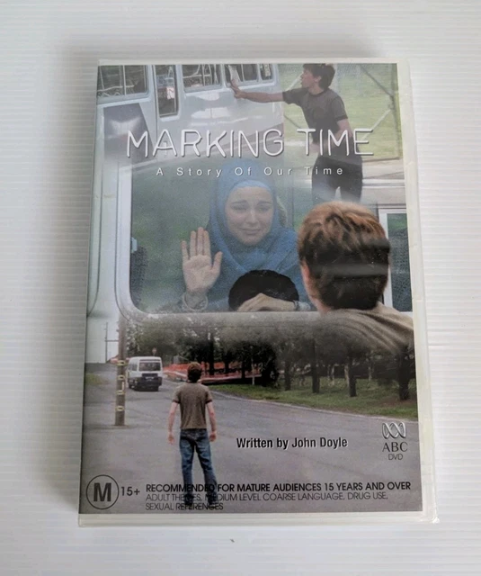MARKING TIME DVD ABC Mini Series 2 Disc Set Australian Drama Region 4 ...