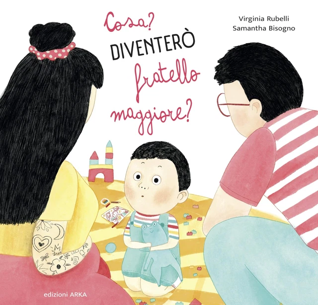VIRGINIA RUBELLI SAM Cosa? Diventerò un fratello maggiore? E (Gebundene ...