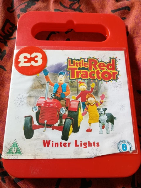THE LITTLE RED Tractor DVD Winter Lights £1.03 - PicClick UK
