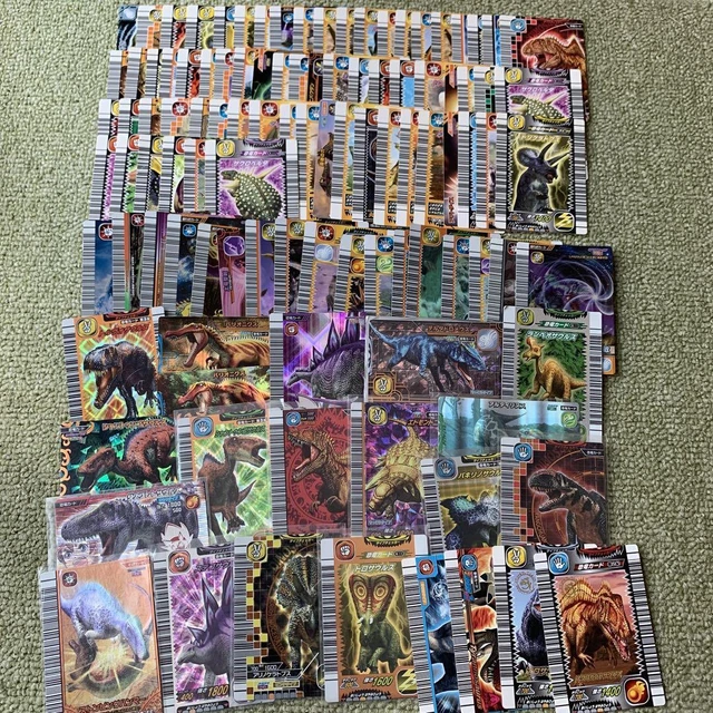 DINOSAUR KING SEGA Arcade Game Card set £94.90 - PicClick UK