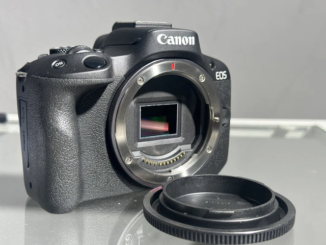 CÁMARA SIN ESPEJO Canon EOS R50 24,2 mega píxeles - negra (solo cuerpo ...
