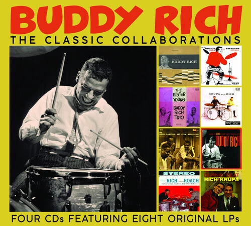 BUDDY RICH - The Classic Collaborations [New CD] EUR 18,68 - PicClick FR