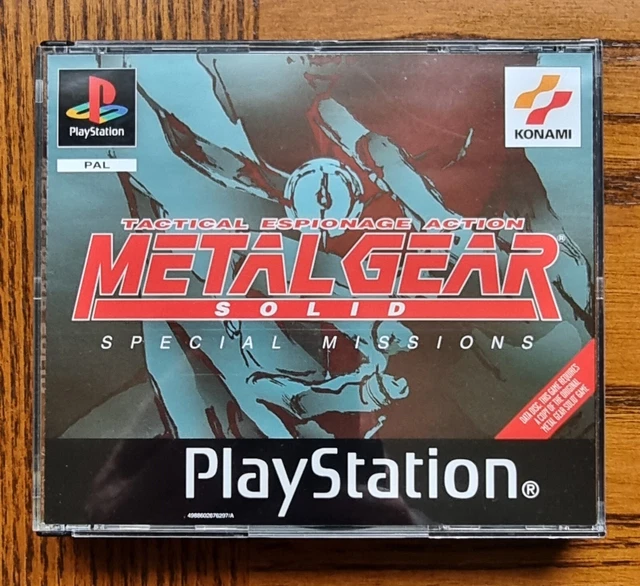 METAL GEAR SOLID Special Missions, Sony PlayStation One (PS1) Boxed ...