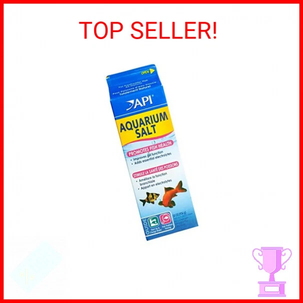 API AQUARIUM SALT Freshwater Aquarium Salt 33-Ounce Box $10.99 - PicClick