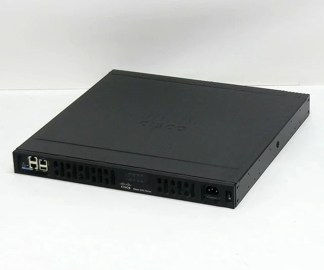 CISCO ISR4331 K9 V05 ISR 4331 Integrated Services Router ipbasek9 ...