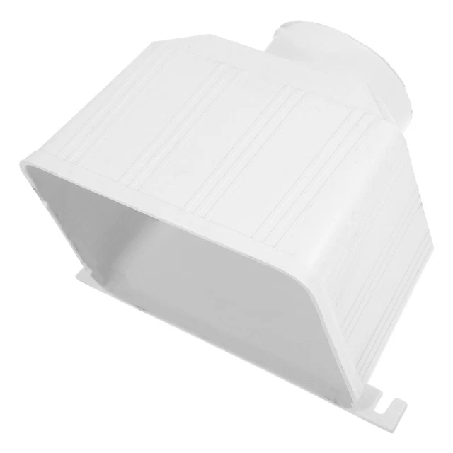 WATER BUCKET GUTTER Connector Rainwater Drainage Downspout Adapter £16. ...