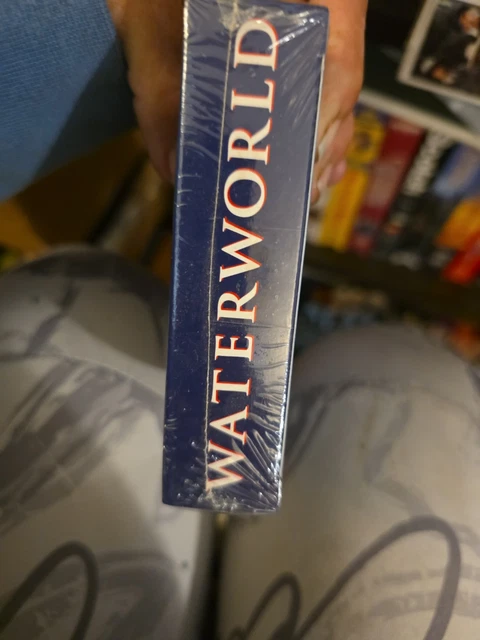 WATERWORLD VHS NEW Sealed Kevin Costner Dennis Hopper £10.28 - PicClick UK