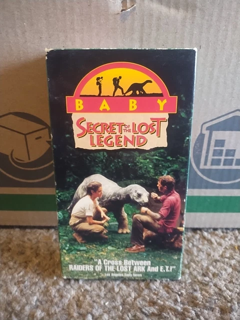 VINTAGE VHS BABY Secret Of The Lost Legend £12.00 - PicClick UK