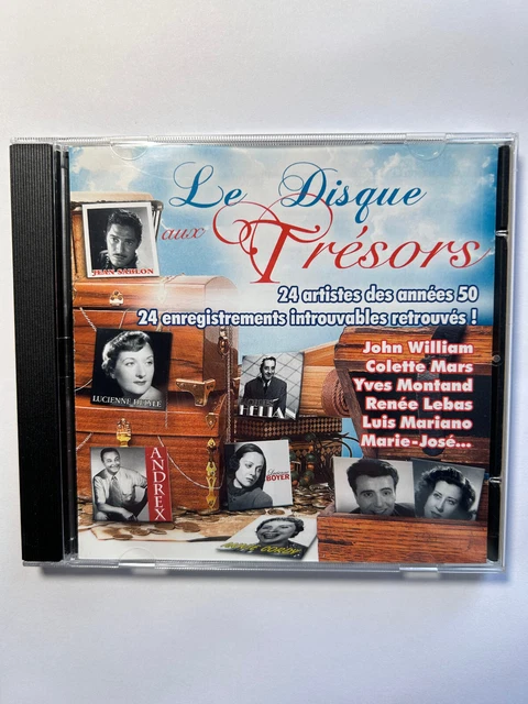 LE DISQUE AUX TRESORS - John William, Colette Mars, Yves Montand, L ...