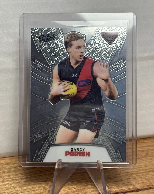 2024 FOOTY STARS DARCY PARISH 287/299 Refractor Essendon Bombers $7.00 ...