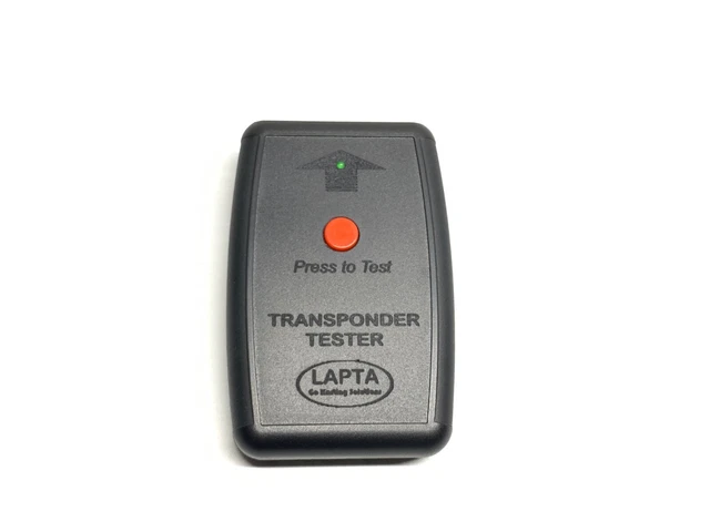 TESTER TRANSPONDER PER transponder per auto kart AMB/MyLaps EUR 166,58 ...