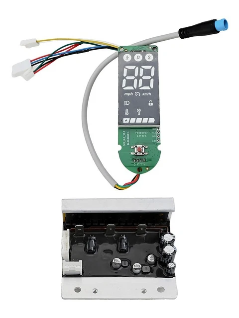 TABLEAU DE BORD trottinette électrique facile à remplacer utilisation longue d EUR 73,85 ...