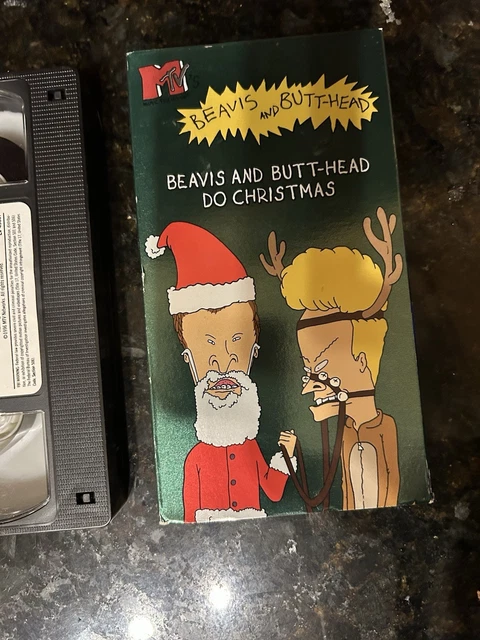 BEAVIS AND BUTT-HEAD Do Christmas VHS Mike Judges 1996 Vintage £8.93 ...