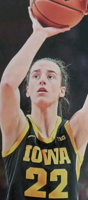 RISE DONNA IN Sport Caitlin Clark WNBA 2024 Magazine Indiana Fever EUR ...