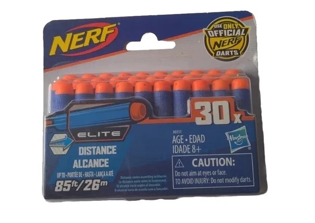 NERF N-STRIKE ELITE 30-Dart Refill - Free Domestic Shipping $17.97 ...