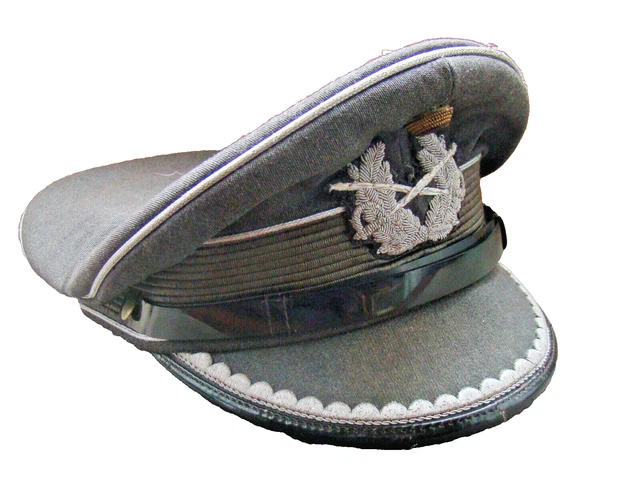 ORIGINAL FRÜHE BUNDESWEHR Heer Offizier Schirmmütze EUR 49,99 - PicClick DE