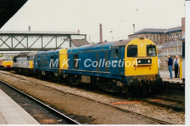 RAIL PHOTO CLASS 20 20196 20084 on display Nottingham 4/6/89 £1.50 ...