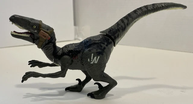 JURASSIC WORLD JW Velociraptor Echo Delta Raptor Park Hasbro Figure ...