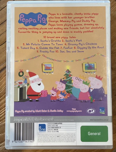 PEPPA PIG- SANTA’S Grotto & Other Stories DVD EUR 1,80 - PicClick IT