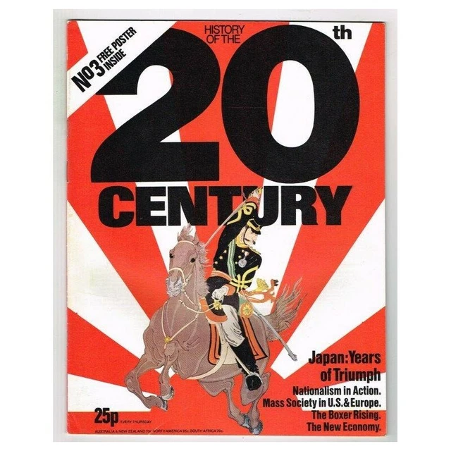 HISTORY OF THE 20th Century Magazine No.3 mbox261 Japan:Years Of ...