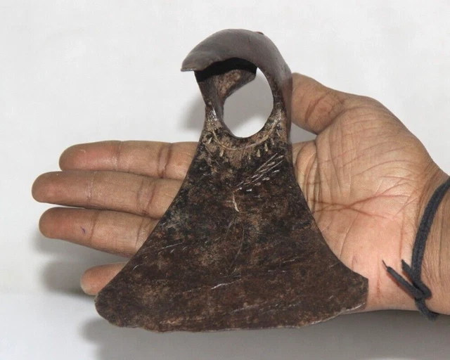 VINTAGE AXE, OLD Indian Axe Head, Original Collectible Iron Axe Tool ...