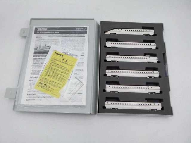 TOMIX 98940 W7 Séries Hokuriku Shinkansen Set EUR 474,32 - PicClick FR