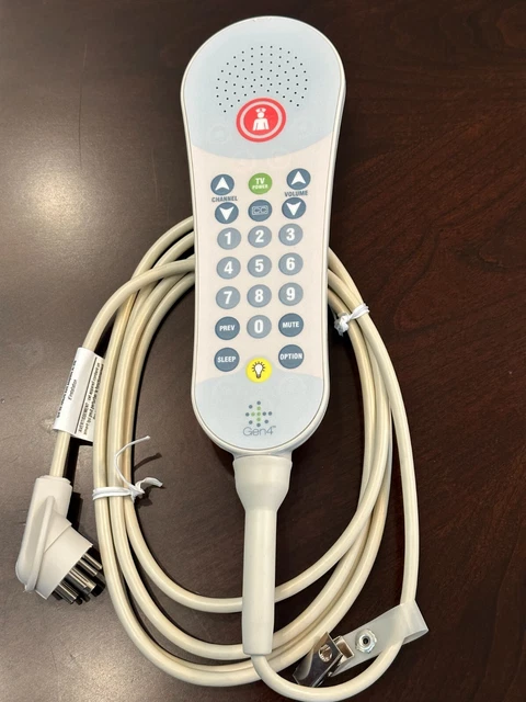 NEW CURBELL GEN4 Pillow Speakers Nurse Call TV Remote 4C050U-P104088 ...