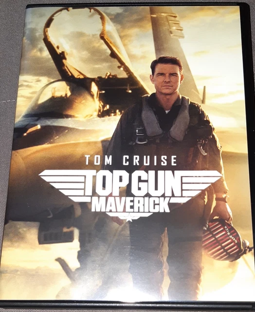 DVD DU FILM TOP GUN Maverick avec Tom Cruise, Val Kilmer et Ed Harris ...