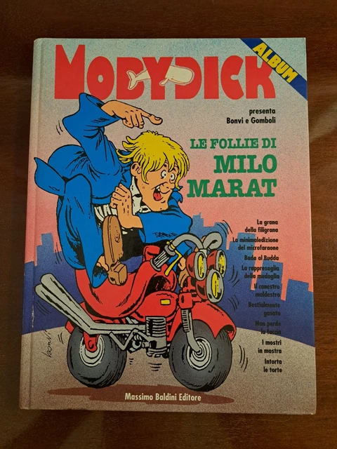 LE FOLLIE DI Milo Marat-Bonvi_Moby Dick - Ottimo EUR 8,50 - PicClick IT
