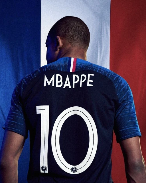 KYLIAN MBAPPE FRANCE Poster World Cup Football Wall Art, A4 Poster £5. ...