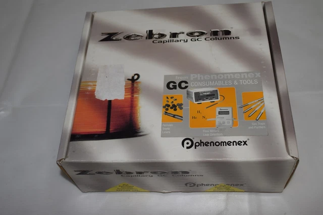 PHENOMENEX ZEBRON CAPILLARY Gc Columns Zb-1 - New (Sms8) £121.38 ...