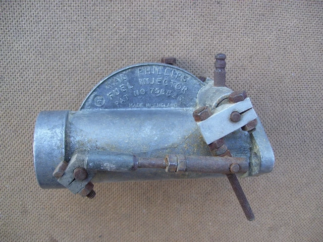 VINTAGE WAL PHILLIPS 1.1/16" Fuel Injector For Restoration £74.95 ...