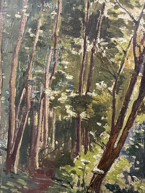 EMILE GAUFFRIAUD (1877-1957) Attr. Links : La Laïta Quimperlé Bretagne ...