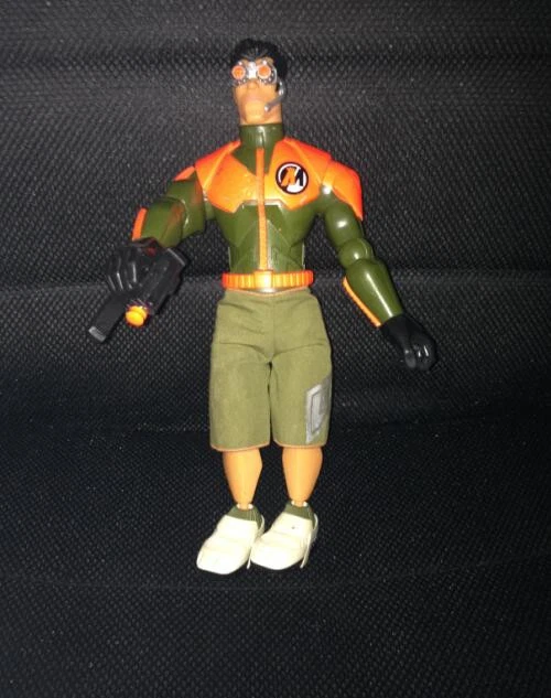 ACTION MAN FIGURINE Speed Boarder AXEL A.T.O.M HASBRO EUR 16,00 ...