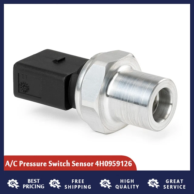 A/C PRESSURE SWITCH Sensor For 2011-2015 Audi A4 A5 Q5 VW Touareg ...