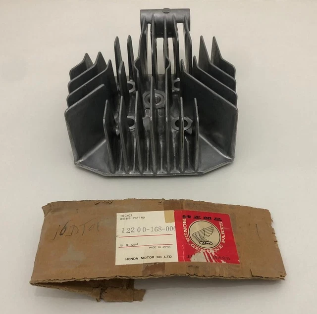 HONDA MB100 MB100D Cylinder Head # 12200-168-000 New Oem (690)I EUR 171,68 - PicClick FR