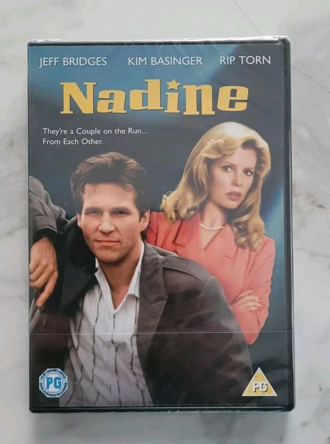 NADINE (DVD, 1987) Jeff Bridges, Kim Basinger, Rip Torn Region 2 *NEW ...