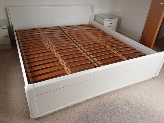 HULSTA SUPER KING Bed Frame with Optional Mattress £500.00 - PicClick UK