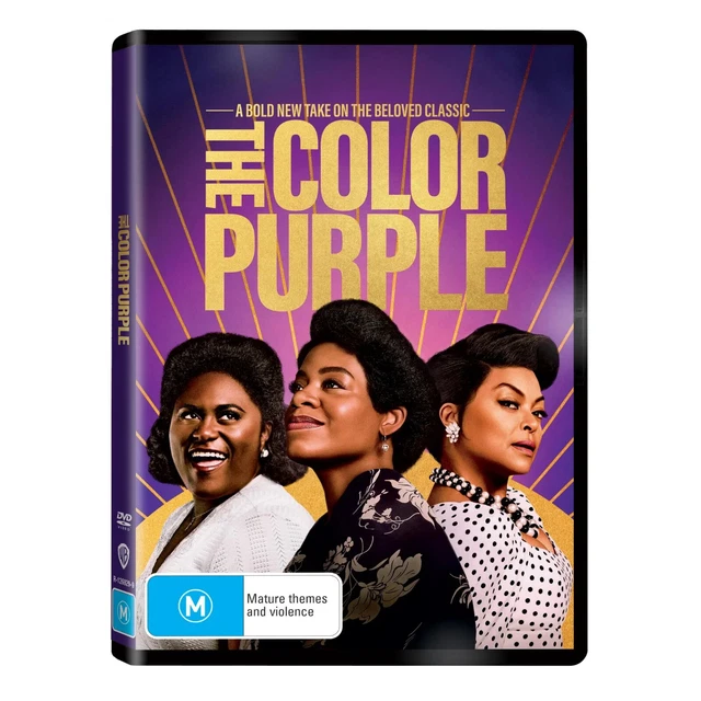 DVD THE COLOR Purple $6.95 - PicClick AU