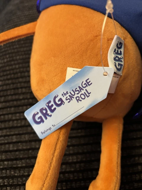 GREG THE SAUSAGE Roll Super Hero Plush. Brand New £37.10 - PicClick UK