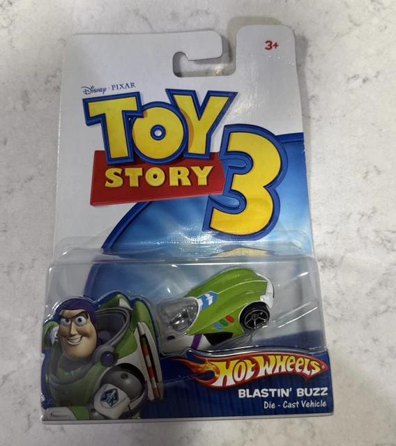 HOT WHEELS DISNEY Pixar Toy Story 3 - Blastin Buzz $24.99 - PicClick