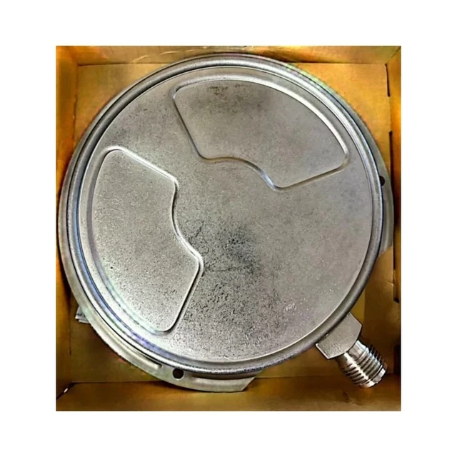 BAUMER MIX7 C30B39 Industrial Manometer G1/2 600 Bars Ø150 mm £154.39 ...