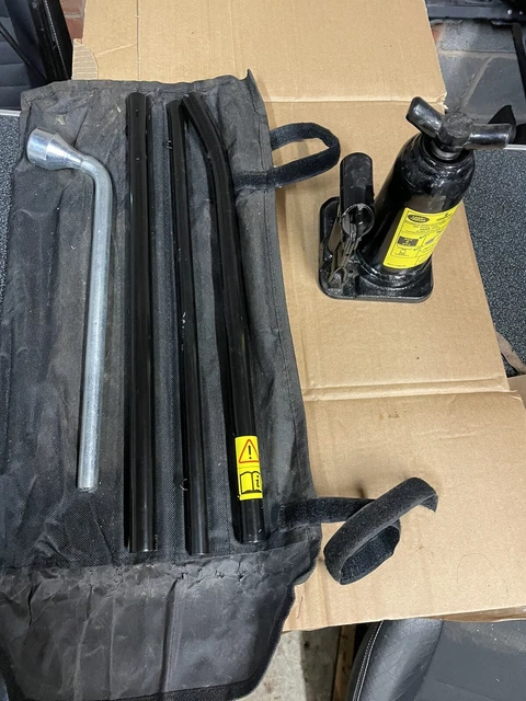 LAND ROVER DEFENDER 90/110/130 Bottle Jack Kit Genuine Lr! Tdci Puma ...