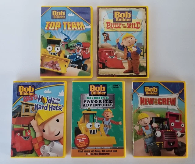 BOB THE BUILDER DVDs - Lot Of 5 - Pre-owned $22.04 - PicClick CA