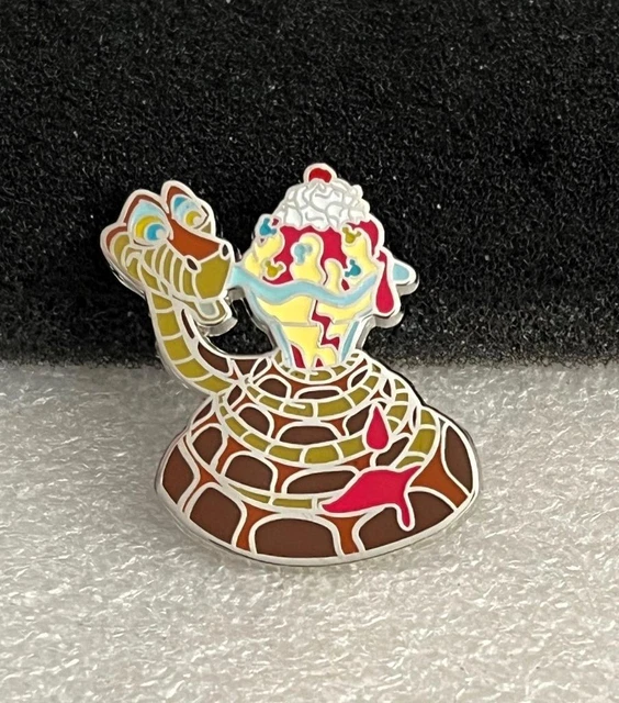 DISNEY DSF DSSH Kaa from Jungle Book Pin Traders Delight Sundae GWP LE ...